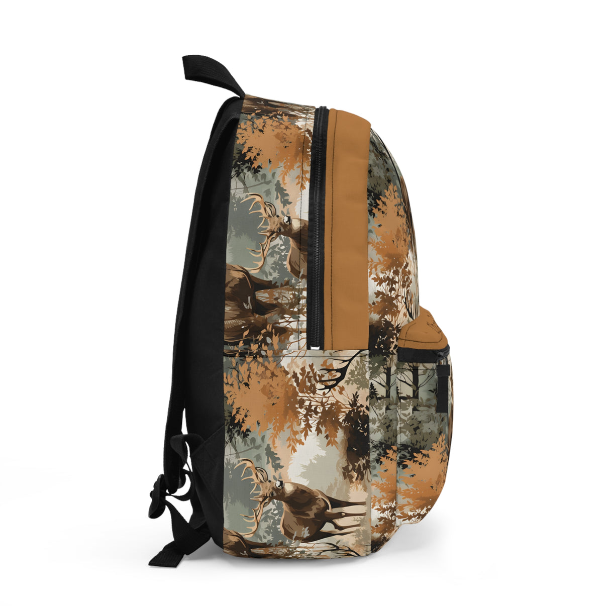 Hunting Deer Camouflage Backpack | Amazing Faith Designs
