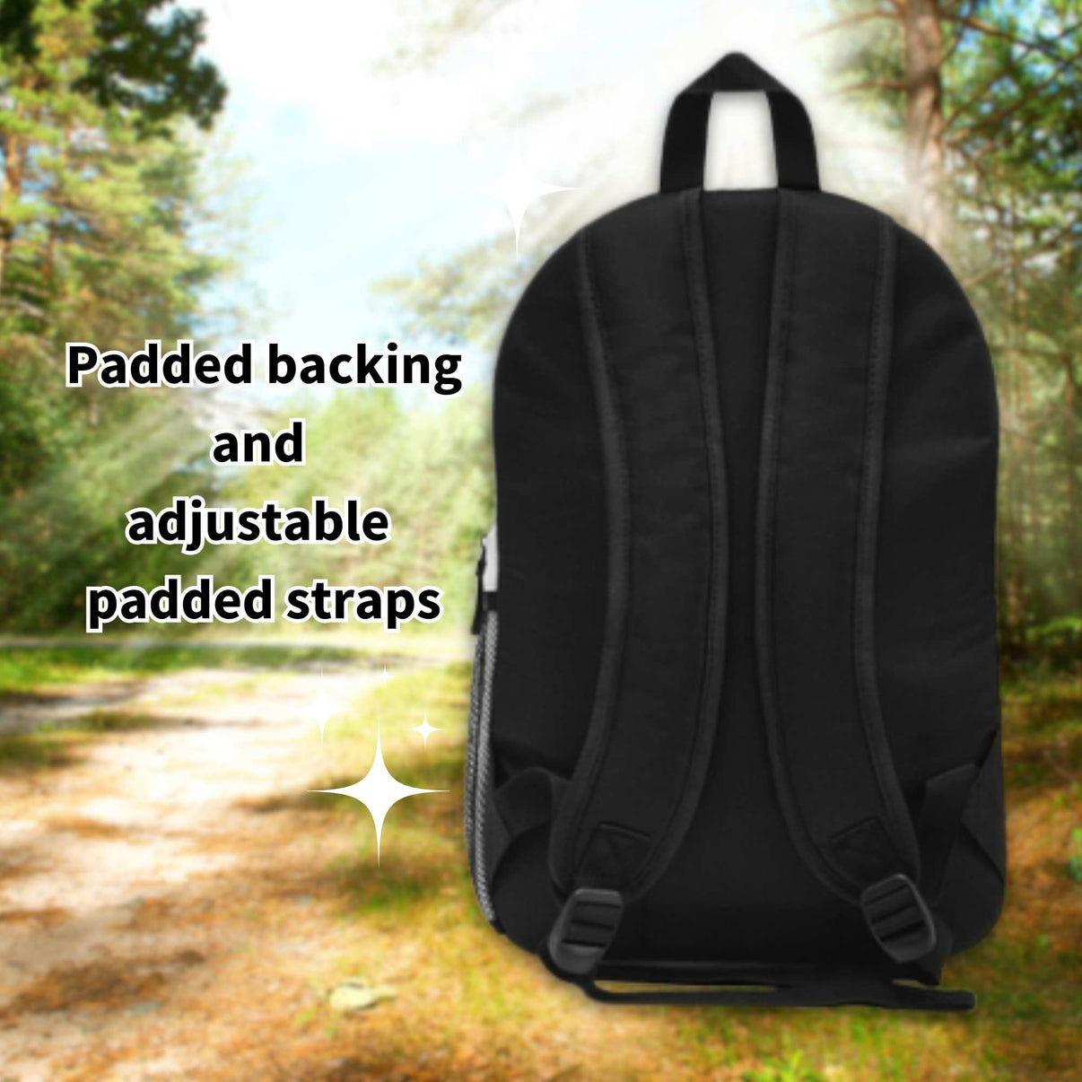 Hunting Deer Camouflage Backpack | Amazing Faith Designs