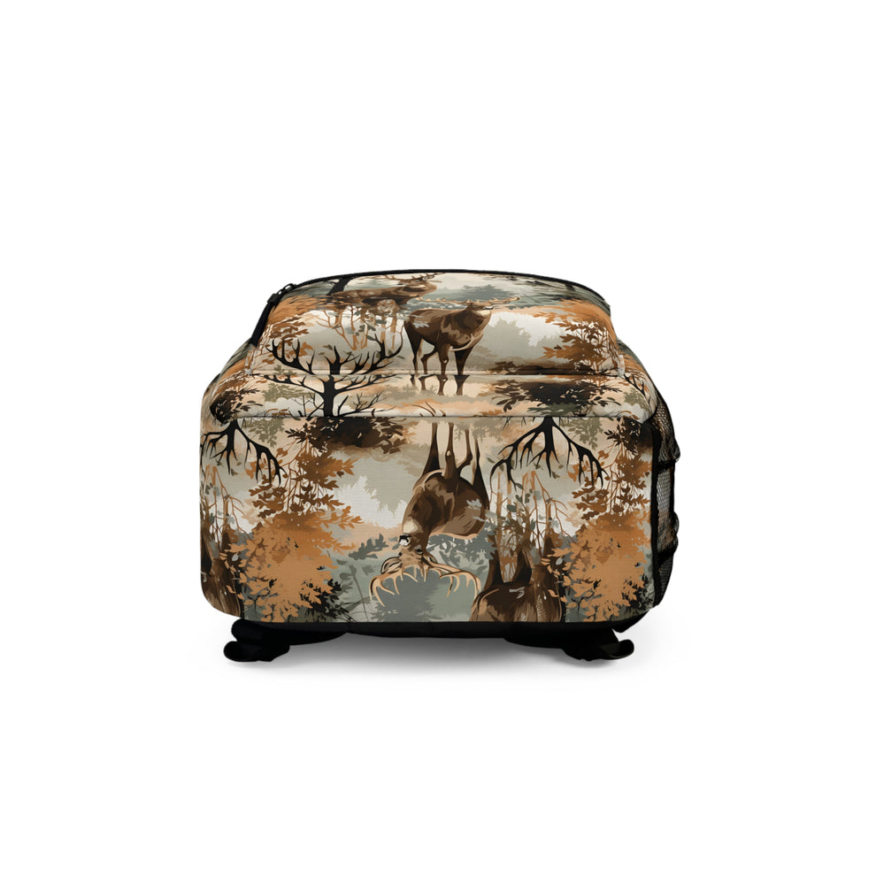 Hunting Deer Camouflage Backpack | Amazing Faith Designs