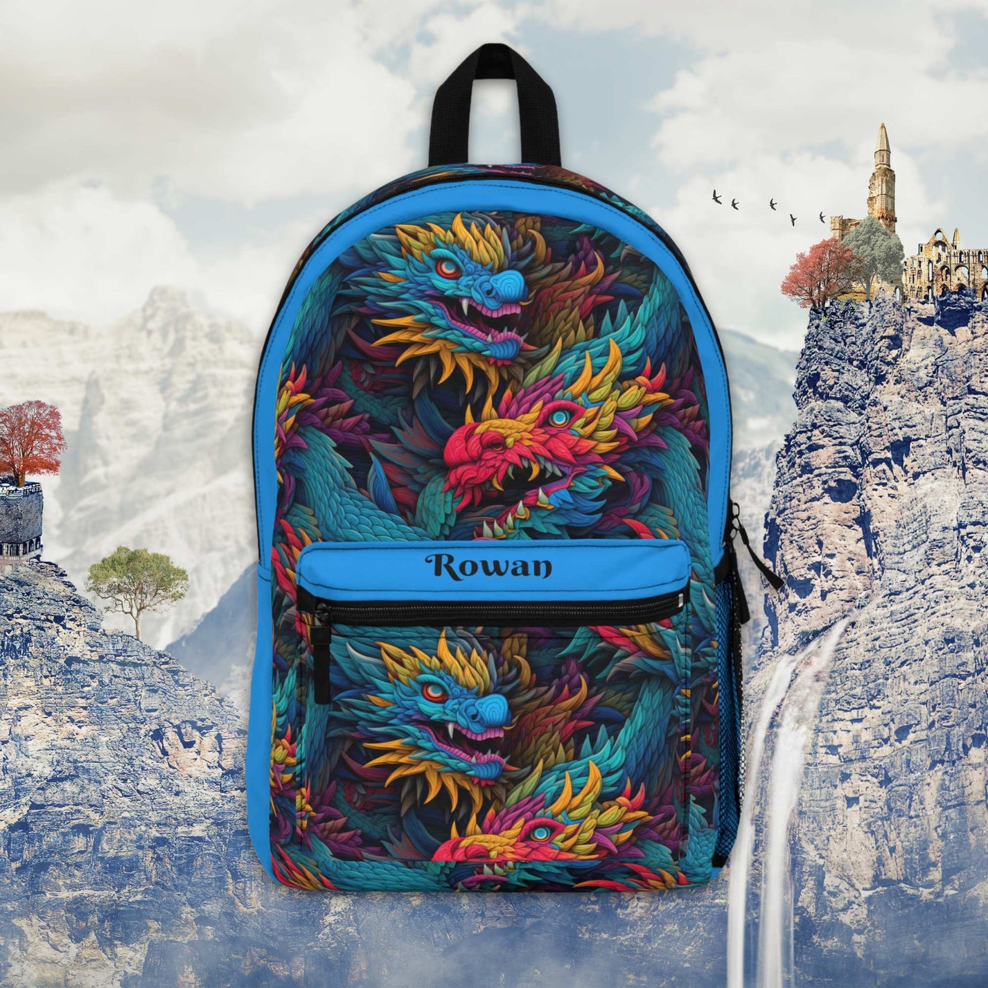 Dragon Personalized Backpack | Amazing Faith Designs