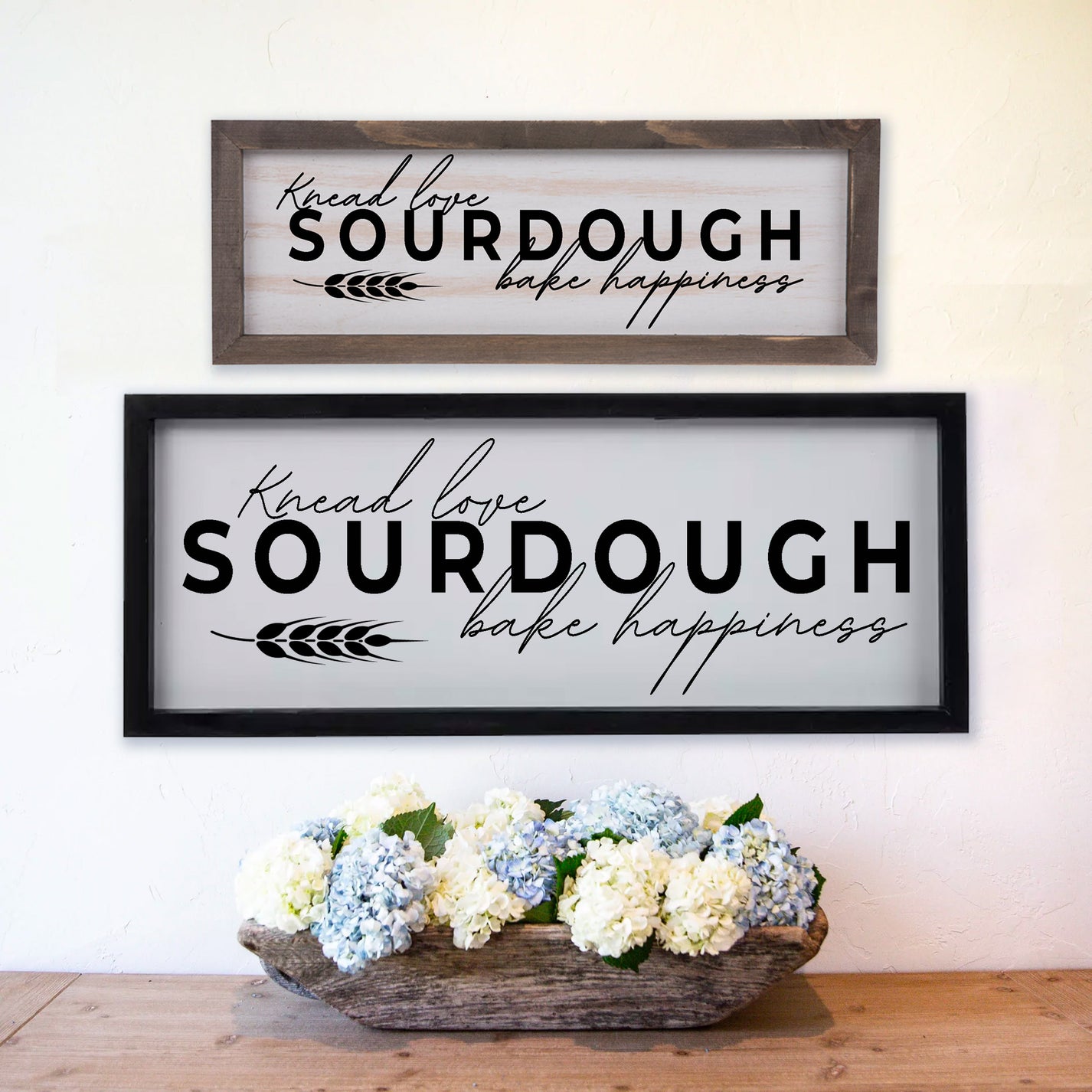 Sourdough Bread Farmhouse Wood Sign